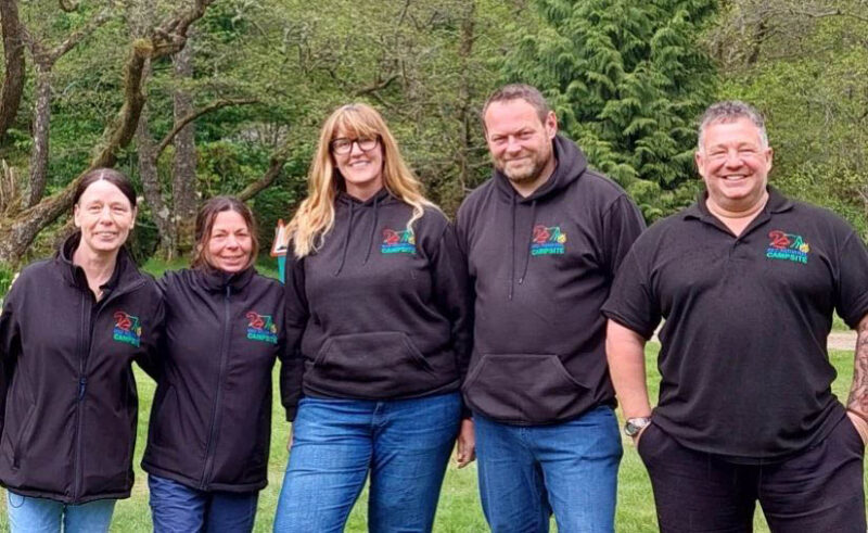 Camping - Red Squirrel Campsite